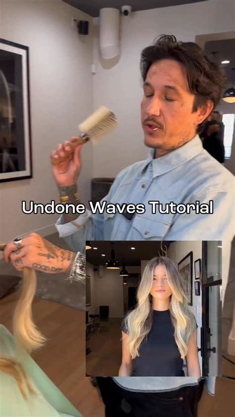 Style And Brush Out Waves Tutorial • — Using The Large Boar Nylon Bristle Brush Heat Twist