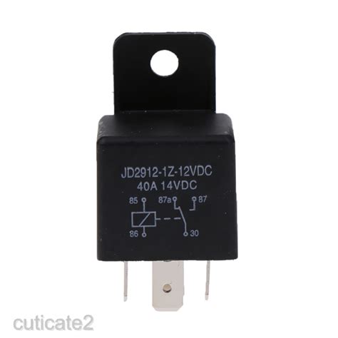 12v Relay Wiring Diagram 5 Pin Wiring Flow Schema
