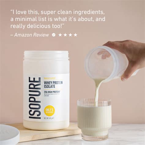 Isopure® Whey Protein Isolate 25 G High Quality Protein
