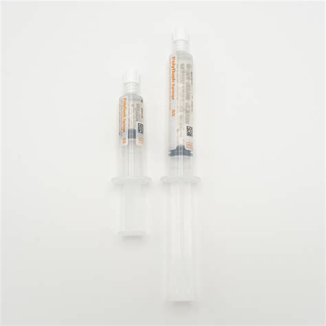Polyflush 10ml Pre Filled Syringe 09 Sodium Chloride Sumac Medical