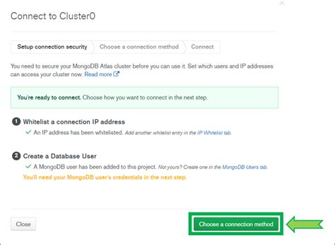 Mongodb Atlas Database — Nightscout Documentation Documentation