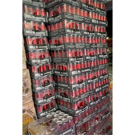 Red Bull Hell Classic Energy Drink Packaging Size Carton At Rs 30 In