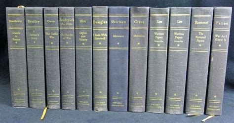 The Great Commanders Book Series 1995 12 Volumes Grant Lee Sherman