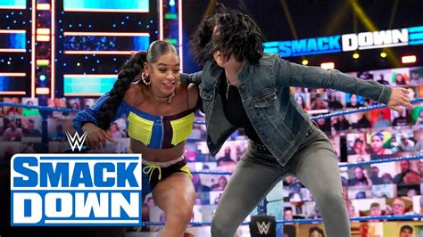 Bayley Attacks Bianca Belair Prior To Their Wwe Hell In A Cell Showdown
