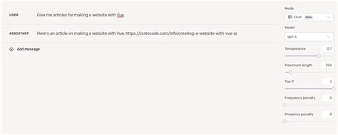 Using Gpt 4 To Make A Website That Grows Cratecode