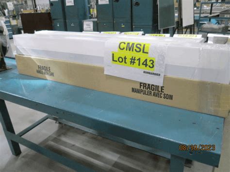 Lot 143 Vendu Surplus Bombardier Followmybid