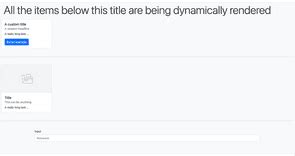 Render React Components Dynamically Based On A JSON Payload Loserkid