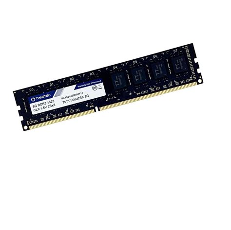 Timetec 8gb Ddr3 1333 Udimm Memory Of Lifetime And Easy