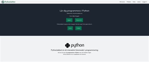 Programmera Med Python Mediapoolen Västra Götaland Ab