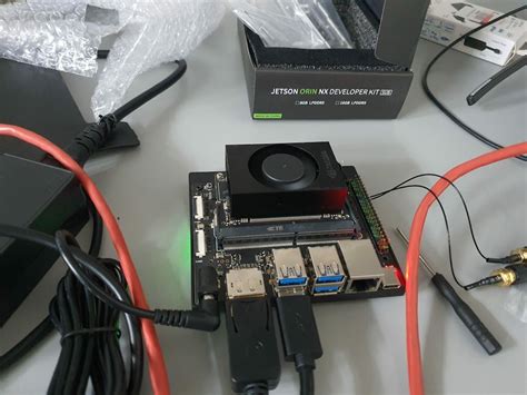 nvidia jetson orin nx developer kit for artificial intelligence coding