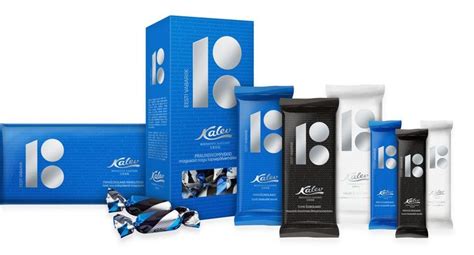 Assortment Of Toothpaste In Blue Packaging