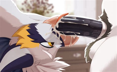 Rule 34 2022 Ambiguous Gender Anthro Avian Ball Tuft Balls Beak Beak Fetish Beak Play Beak Sex