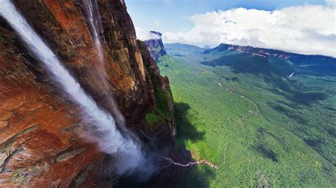 Angel Falls Top