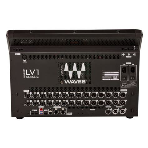 Waves Lv1 Classic 80 Ch Exp Bundle Thomann Uk