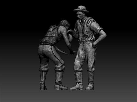 stl file worker・3d printable model to download・cults