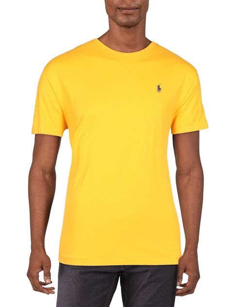 Polo Ralph Lauren Mens Jersey Crew Neck T Shirt
