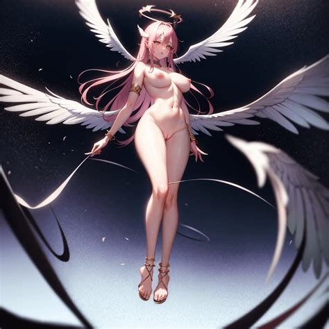 Irina Angel Fall Pt2 Controlnet Vs Prompt Only Rwaifudiffusion