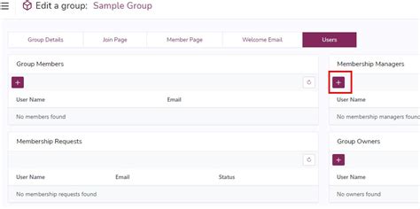 Add Membership Manager To A Eum Group Extranetusermanager