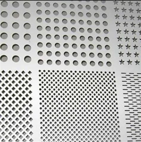 Perforated Metal Wire Mesh Sheet Zhongtang Iron And Steel Shandong