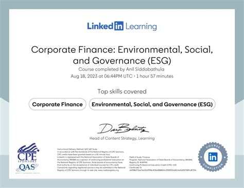 Anil Siddabathula On Linkedin Certificate Of Completion