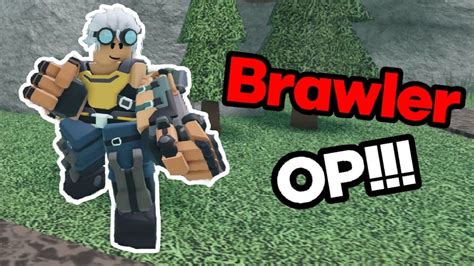 New Brawler Tower Is Op Showcase And Review Tds Roblox Youtube