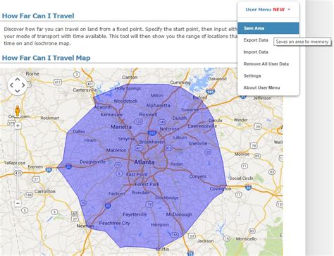 Free Map Tools Radius Zip Code