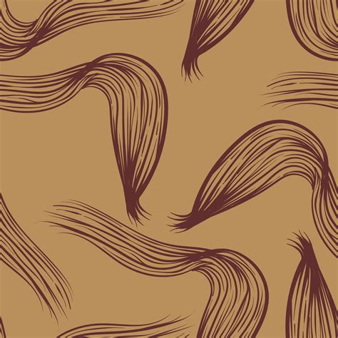Wavy Lines Seamless Pattern Wavy Hair Texture Artwork Background 40974656 Vector Art At Vecteezy