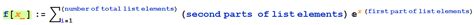 List Manipulation Apply A Constraint To Summation Limits Mathematica Stack Exchange