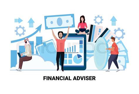 Financial Advisor Clipart