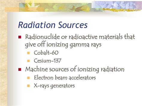 Common Sources Of Gamma Radiation At Deborah Wong Blog