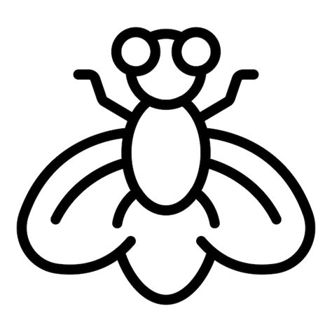 Premium Vector Buzz Insect Tsetse Icon Outline Vector Housefly Insect