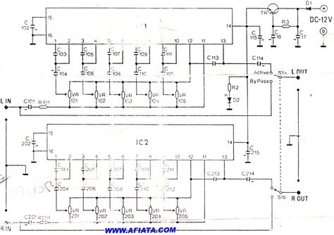 La3600 Equalizer Circuit At James Silvers Blog