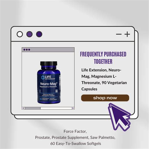 Force Factor Prostate Prostate Health 60 Softgels