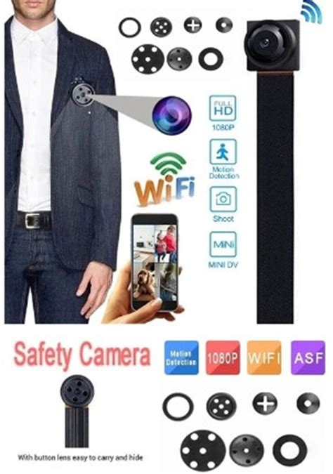 Spy Camera Button Wifi Photography Video Cameras On Carousell