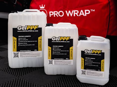 Gel Ppf Prowrap