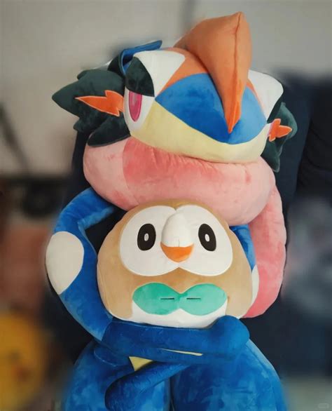 Greninja Plush Pokémon Stuffed Animal Soft Collectible Plush Pals