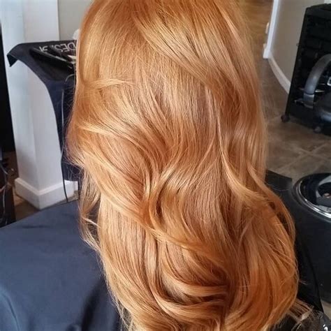 Trends Lifes Light Strawberry Blonde Ombre Short Hair