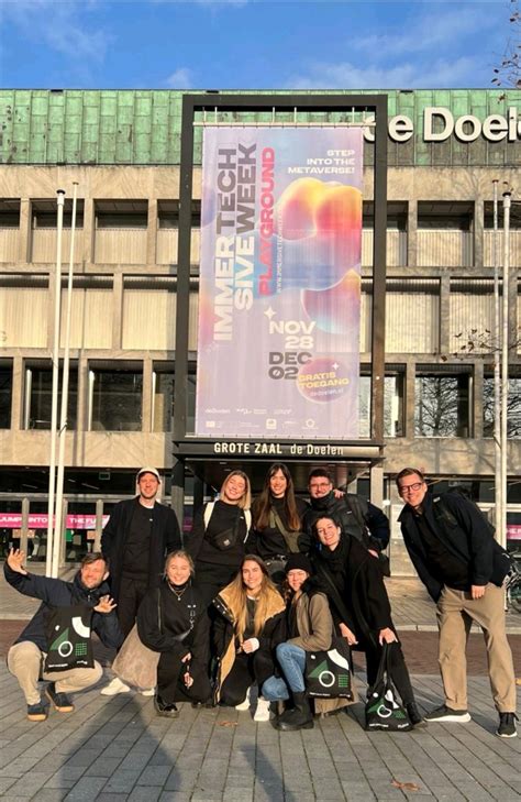 Daniel Dormann On Linkedin Immersive Tech With A Massive Team So Happy That Most Could Make It ️