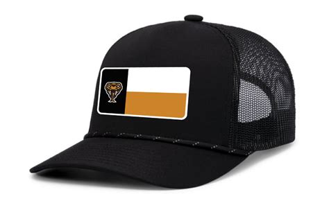 Texas Flag Snapback Trucker Cap Ariat Texas Rattlers