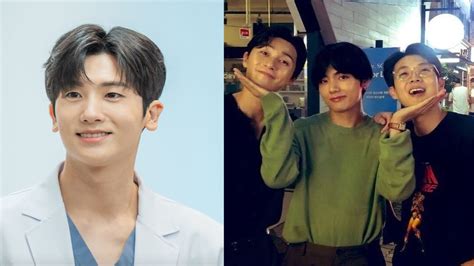 ‘where I Can Heal When Park Hyung Sik Said Wooga Squad Besties Bts V