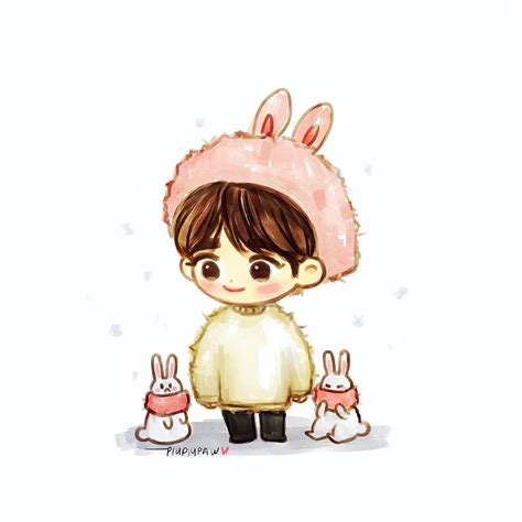 Exo Suho Chibi