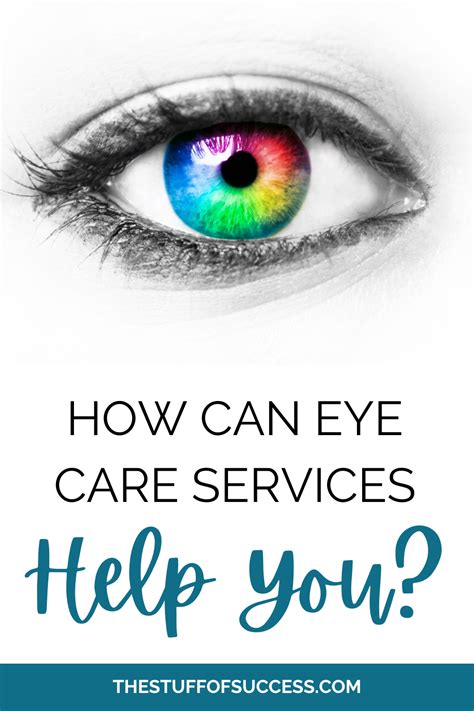 How Can Eye Care Services Help You ⋆ The Stuff Of Success