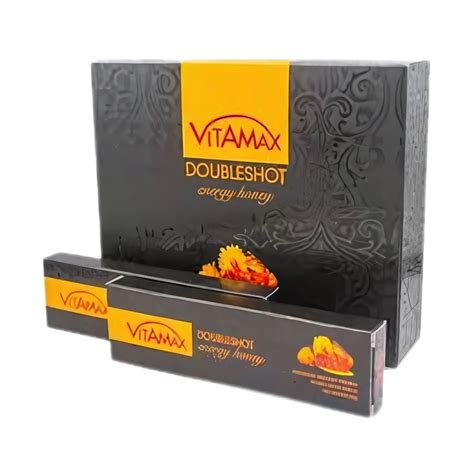 Vitamax Double Shot Afrodisiaco Masculino Nikla Eroteca Sex Shop
