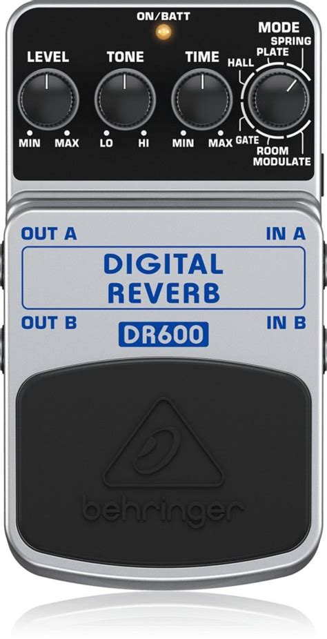 Behringer Dr600 Digital Reverb Price In Pakistan