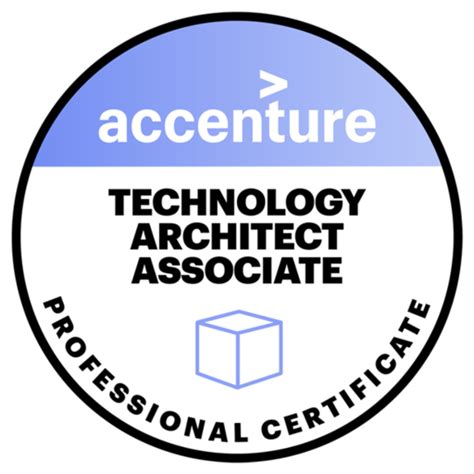 Technology Architect Associate Certificate Credly