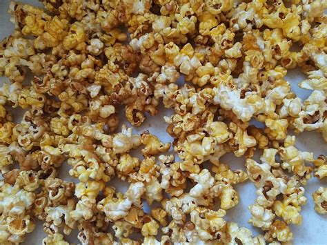 카라멜 팝콘 만들기 달콤해요