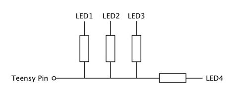 Power Buttons With Leds Leds And Multiplexing Arduino Forum