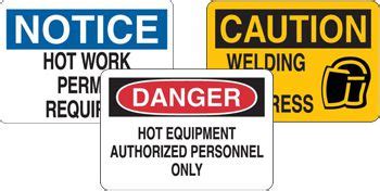 Safety Signs And Workplace Signs Seton Ca