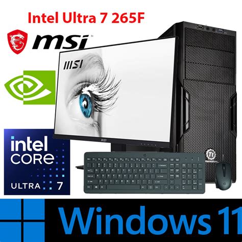 Intel Ultra7 265f 32g Ram Pc Desktop Pcdi