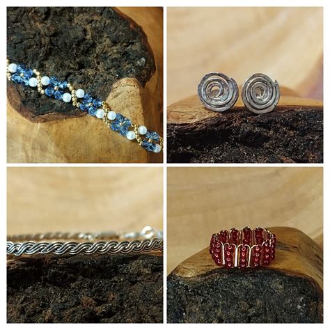 Schmuck Aus Perlen Und Draht Offene Kreativ Werkstatt
